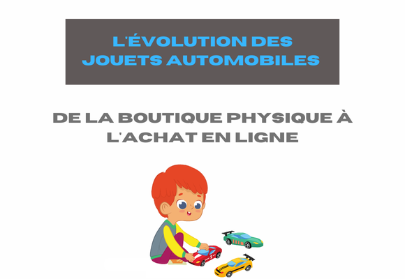 L'évolution des jouets automobiles : de la boutique physique à l'achat en ligne – Car-Kids