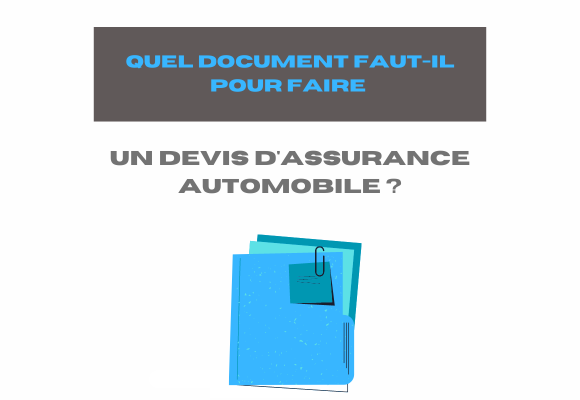 Quel document faut-il pour faire un devis d'assurance automobile ...