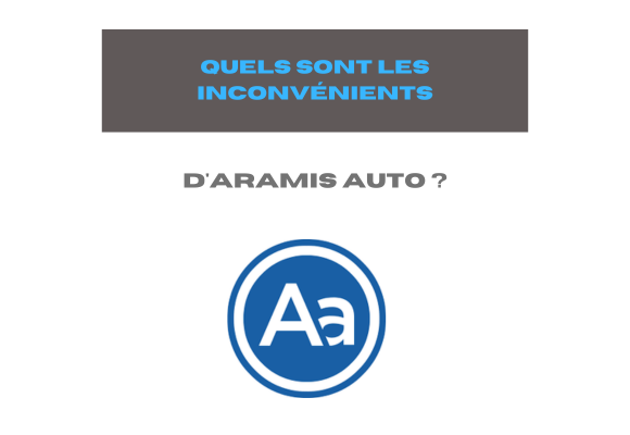 Quels sont les inconvénients d'Aramis Auto ? – Car-Kids