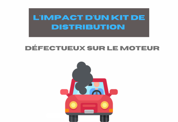 Quel impact d'un kit de distribution défectueux sur le moteur ? – Car-Kids