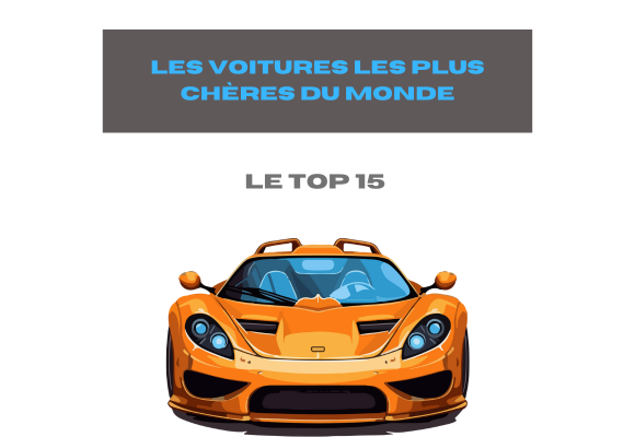 La voiture la plus chère du monde : Le top 15 en 2025 – Car-Kids
