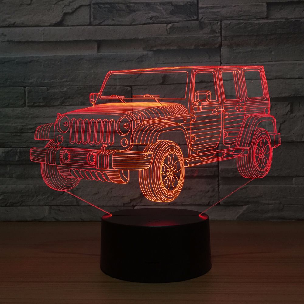 Veilleuse Voiture 4x4 | Car-Kids