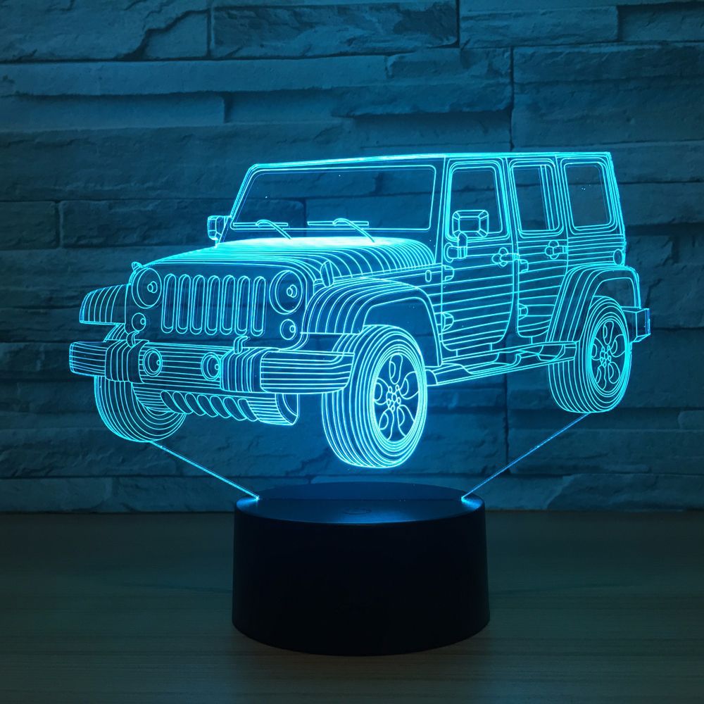 Veilleuse Voiture 4x4 | Car-Kids