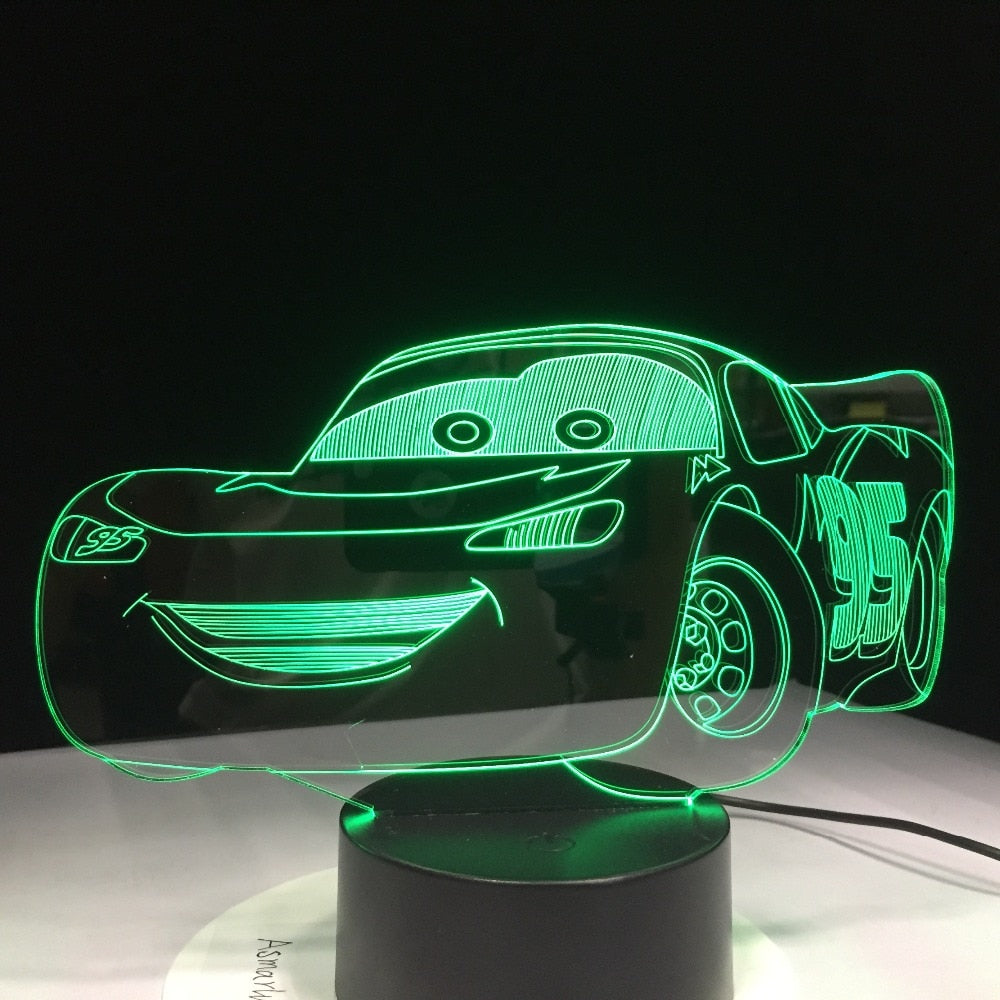 Veilleuse Cars | Car-Kids